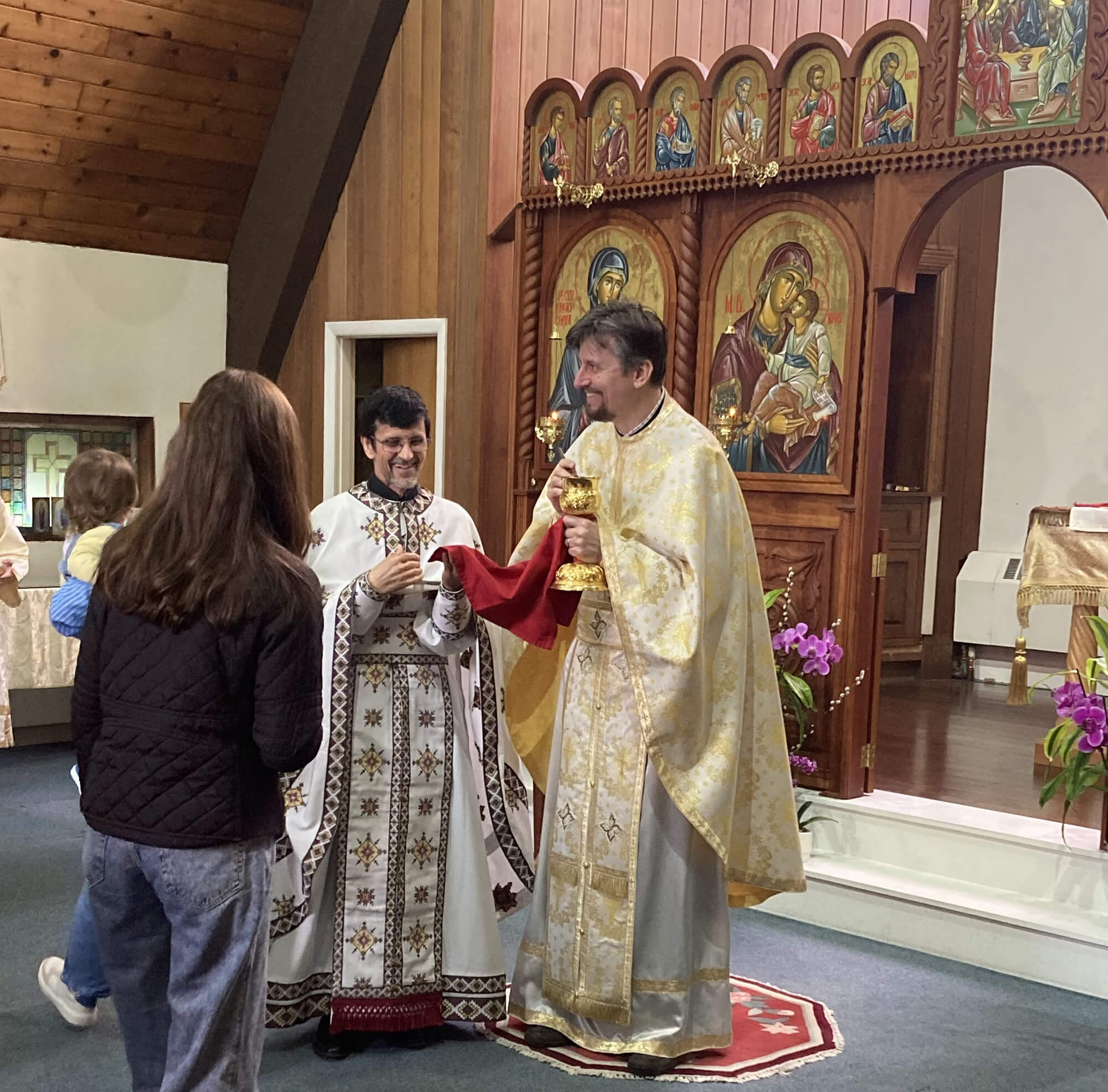 Traditional Orthodox Ceremonies - Saint Parascheva Church